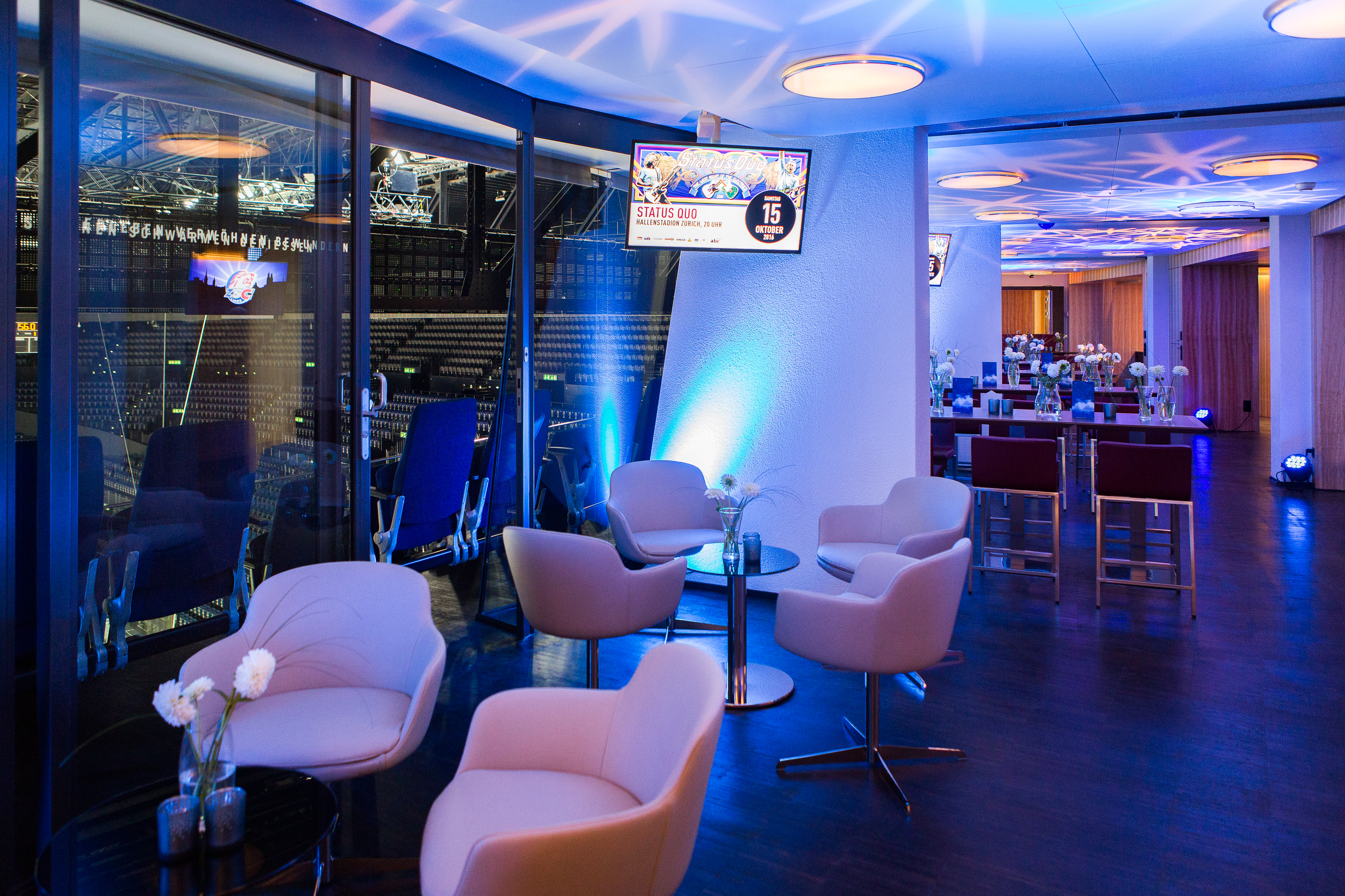 Eventlocation Zürich | Logen & StarLounge Hallenstadion Zürich