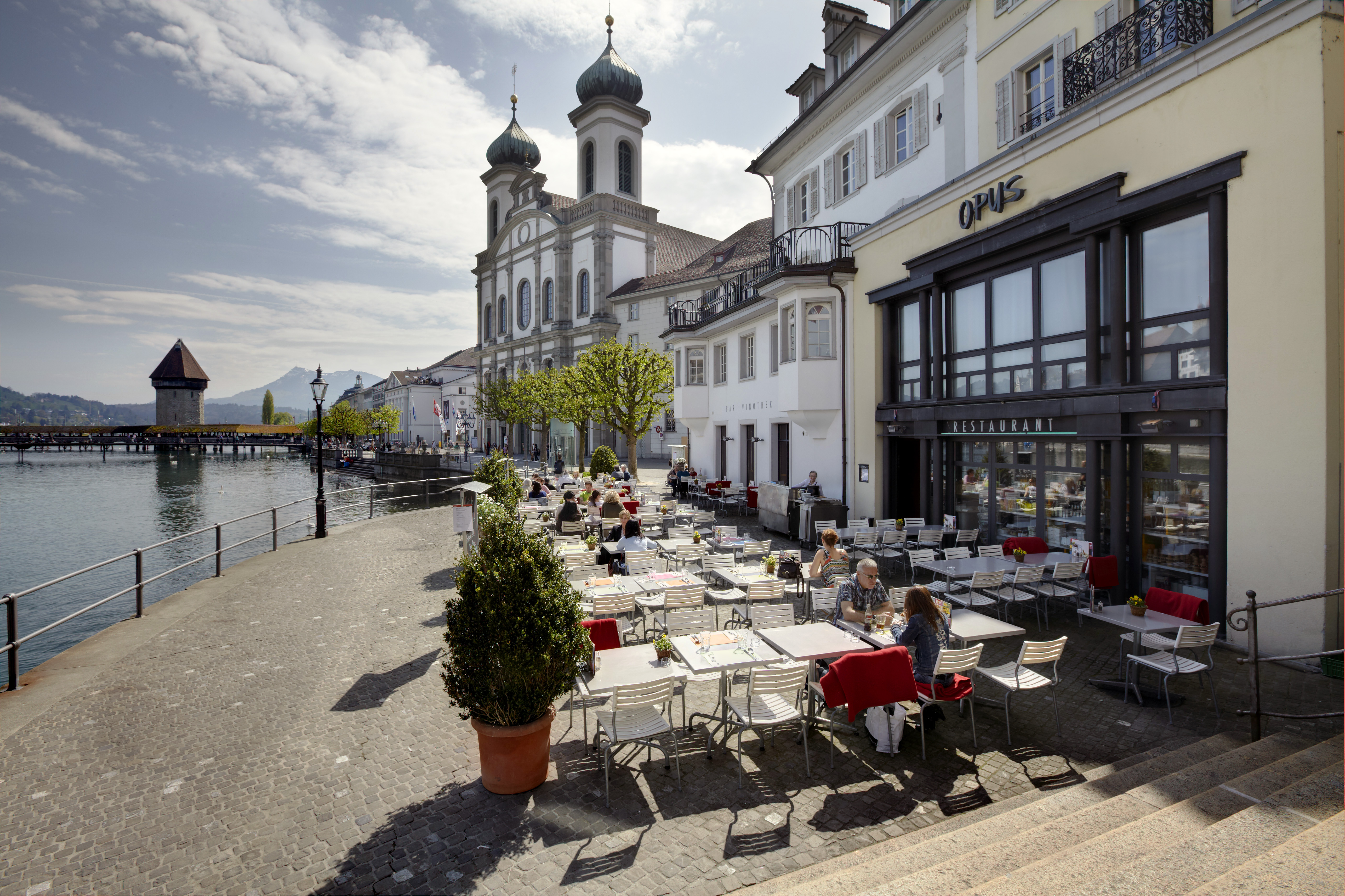 Eventlocation Luzern | Restaurant OPUS